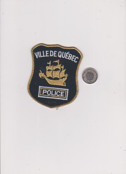 Badge Police ville de Québec ... | Kaufen auf Ricardo