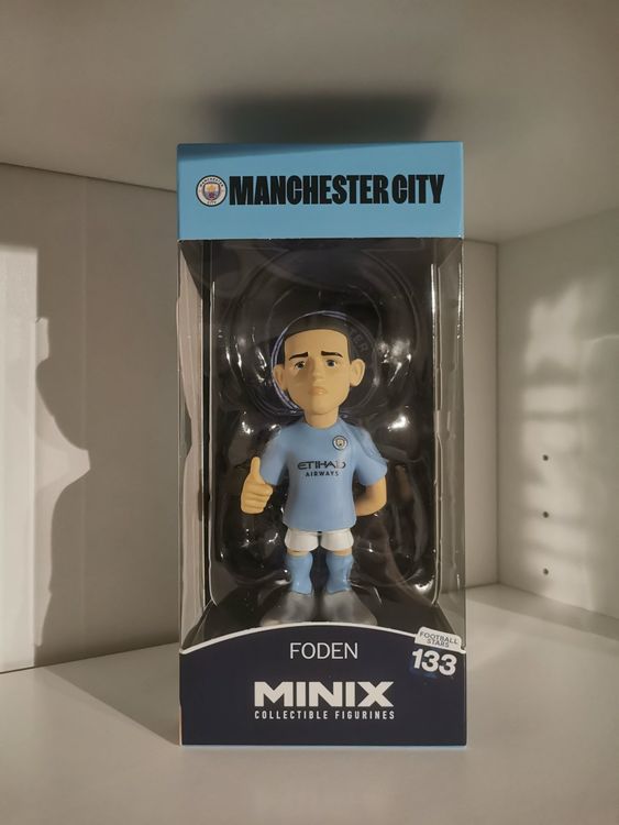 Manchester City Minix Figur Phil Foden 12 cm/133 (Neu und ...