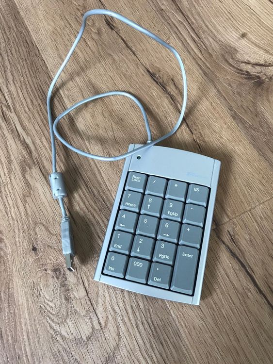 Ziffernblock / Zahlenblock | Kaufen auf Ricardo