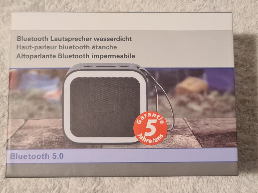Bluetooth Lautsprecher Landi Neupreis 24.95 neu hier für 1.- (Neu und ...