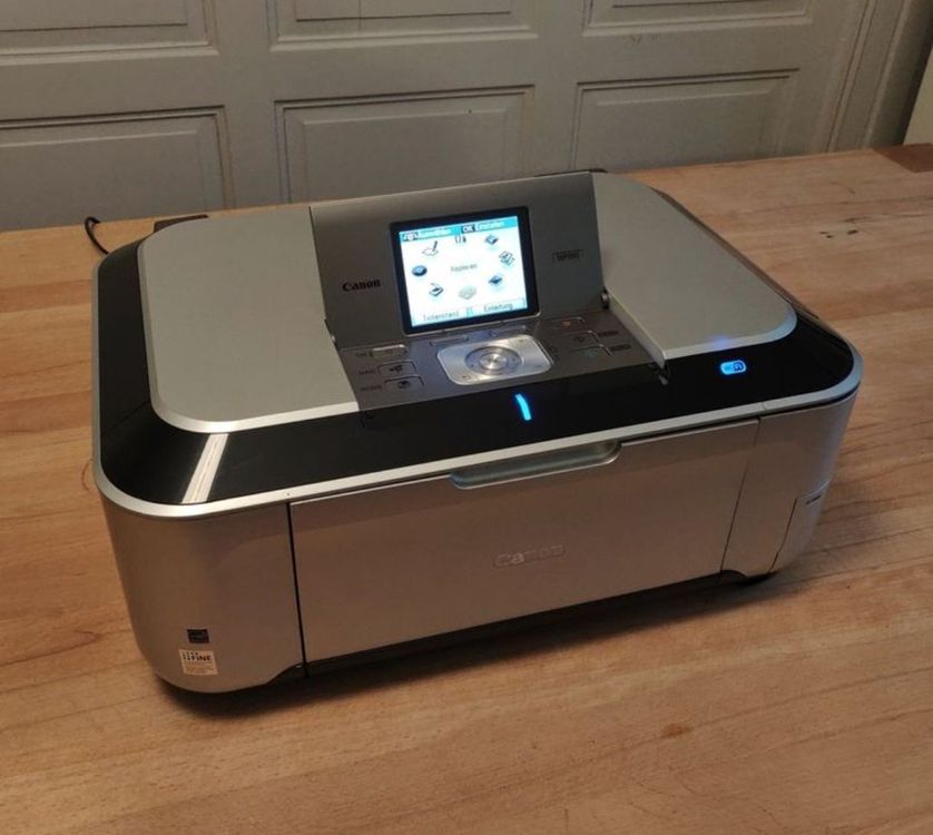Canon Pixma MP990 Tintendrucker, Scanner und Kopierer (Wlan) | Kaufen ...