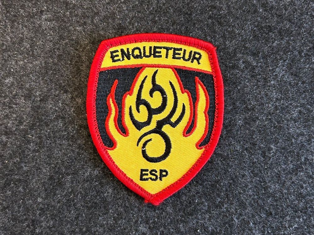 Patch Police Genève - ESP ENQUETEUR (Gebraucht) in Berikon für CHF 25 ...