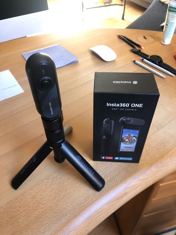 Insta360 ONE VR Camera | Kaufen auf Ricardo