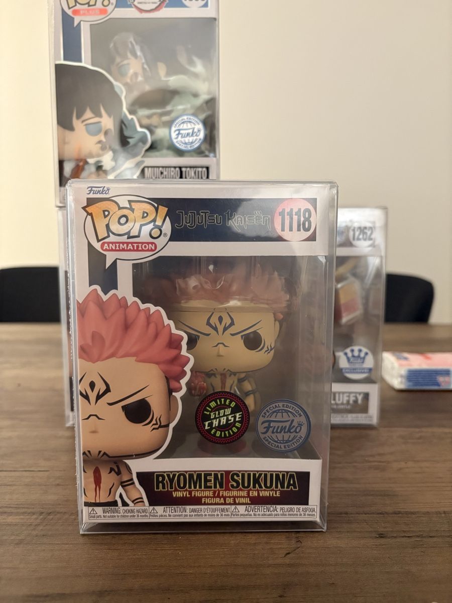 Funko Pop ! Ryomen Sukuna Jujutsu Kaisen (Neu und originalverpackt) in ...