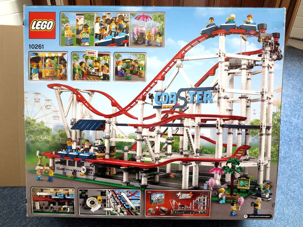 Lego Creator Expert Achterbahn 10261 | Kaufen auf Ricardo