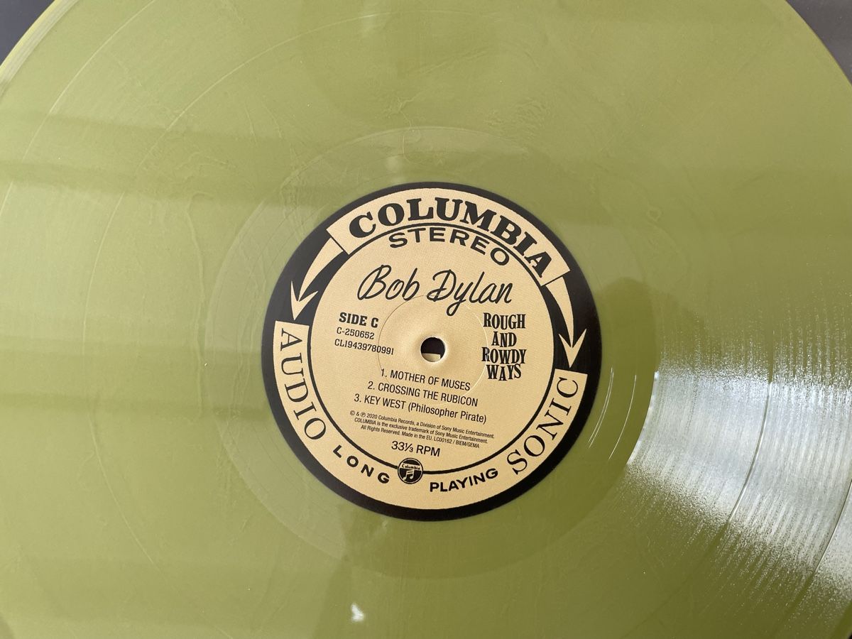 Bob Dylan - Rough and Rowdy Ways - Vinyl LP (Gebraucht) in Olten für ...