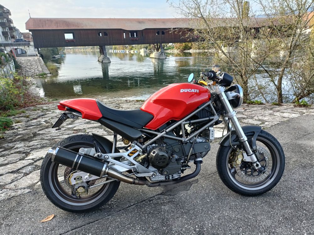 Ducati Monster 900i.e (Gebraucht) in Schüpfen für CHF 3500 – nur ...