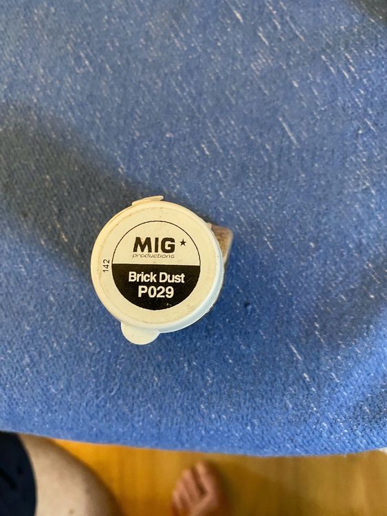 MIG PIGMENT BRICK DUST P029 (Neu und originalverpackt) in MÜHLEDORF/SO ...