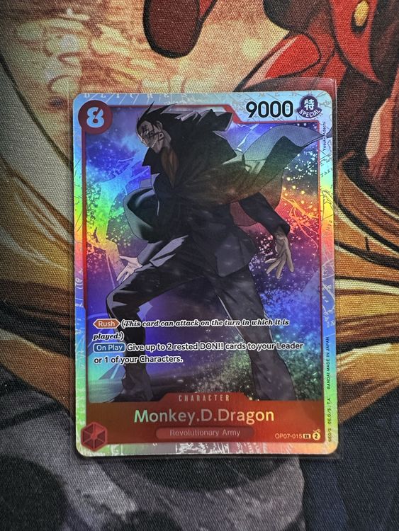 Monkey D. Dragon SR OP07 One Piece Card | Kaufen auf Ricardo