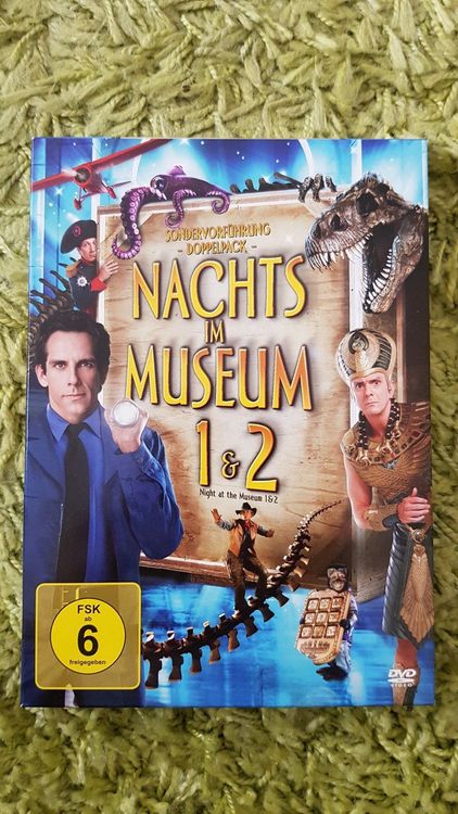 Nachts im Museum 1+ 2 | Kaufen auf Ricardo