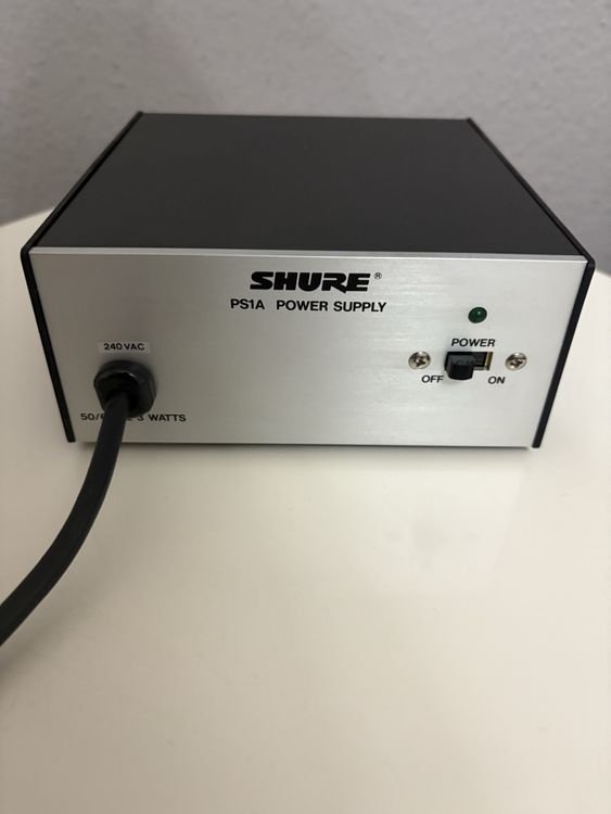 Appareil Shure PS1A (D'occasion) à petit lancy pour CHF 120 – avec ...
