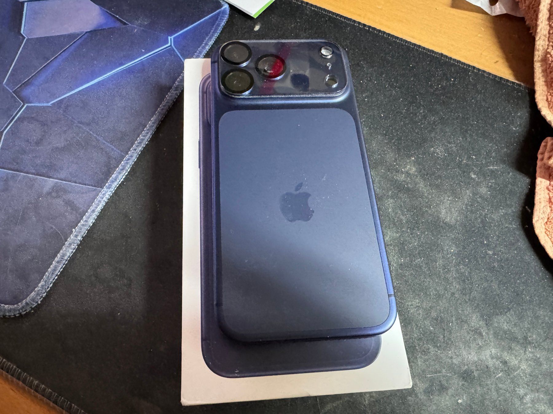 IPHONE 17 PRO MAX 256GB DEEP BLUE (Neu und originalverpackt) in Au SG ...