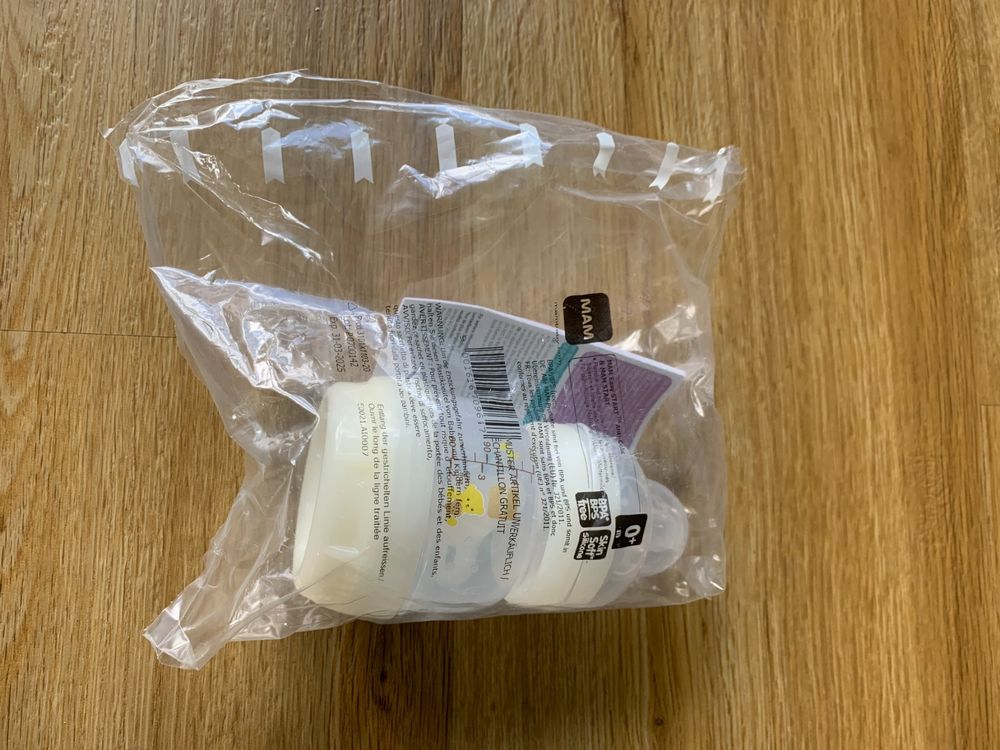 MAM Schoppen Baby MAM Easy Start Anti-Colic Flasche (Neu und ...