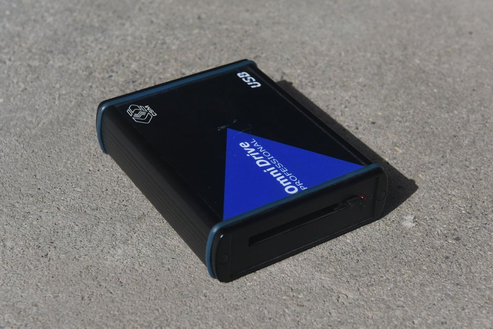 Lecteur OmniDrive USB Professional (cartes RAM) | Kaufen auf Ricardo