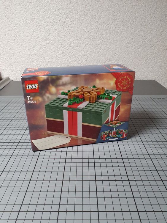 Lego 40292 - Christmas Gift Box (Neu und originalverpackt) in ...