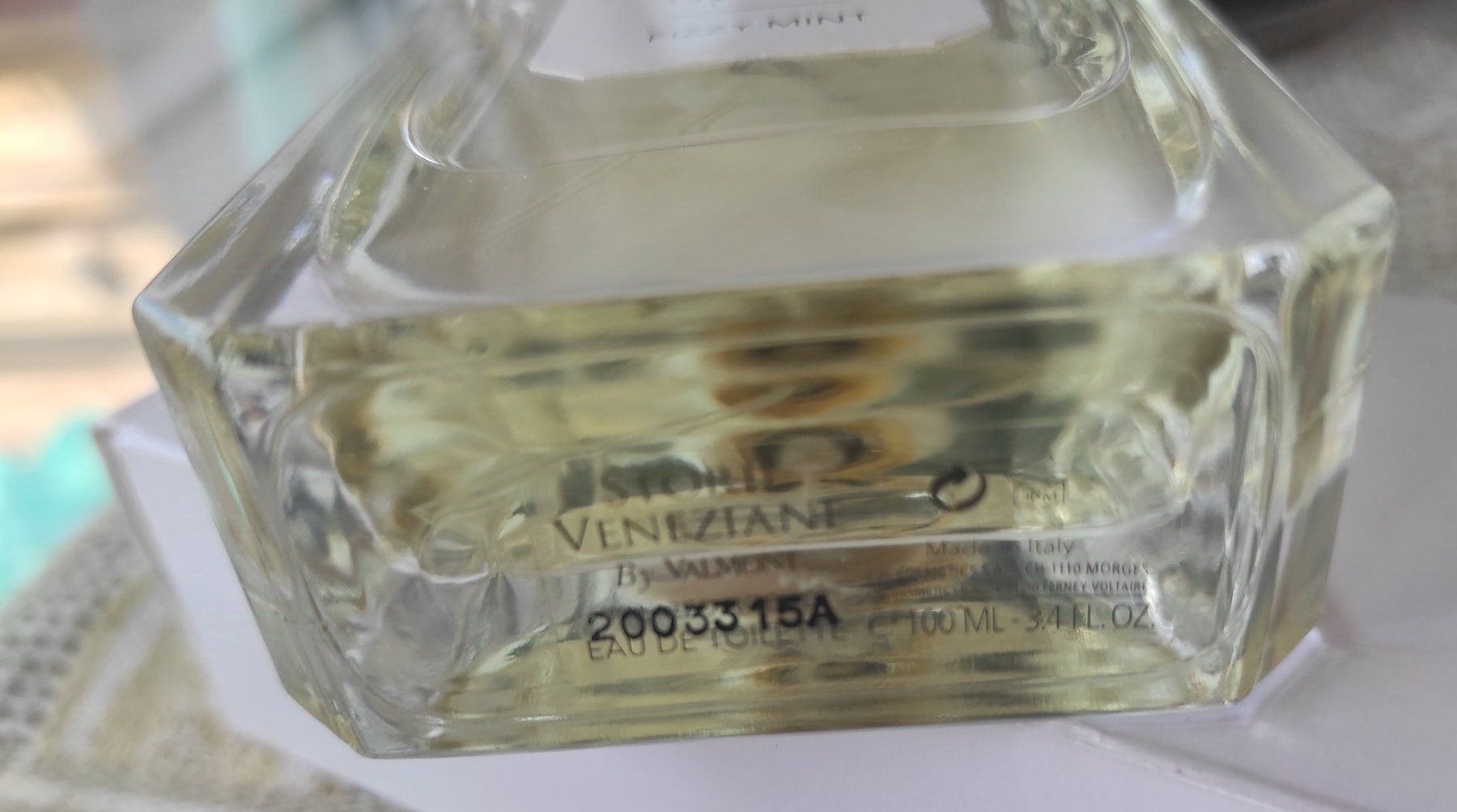 Palazzo Nobile Fizzy Mint Valmont 100ml (Gebraucht) in Renens VD für ...