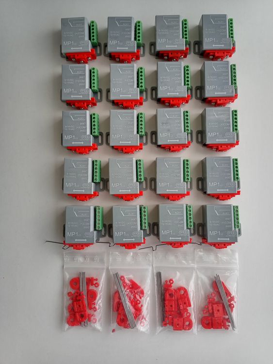 20x Weichenantrieb - MTB MP1 - 9-14 VDC - (mtb-modell) (Gebraucht) in ...