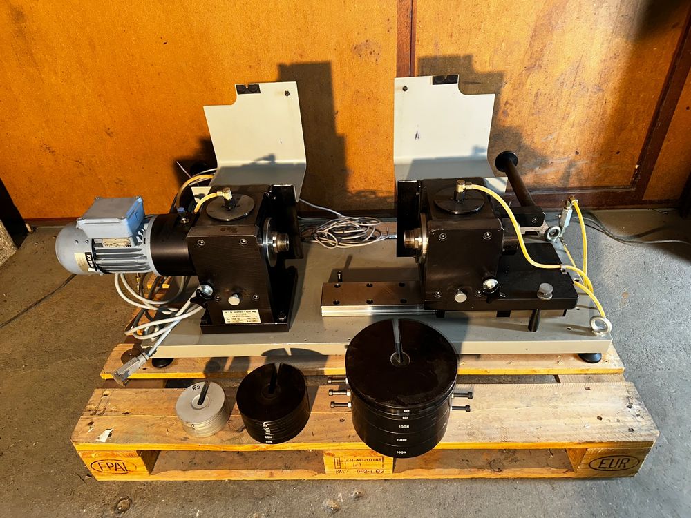 Umlauf Biegemaschine Labor El. Motor Hydraulik Schaltschrank | Kaufen ...