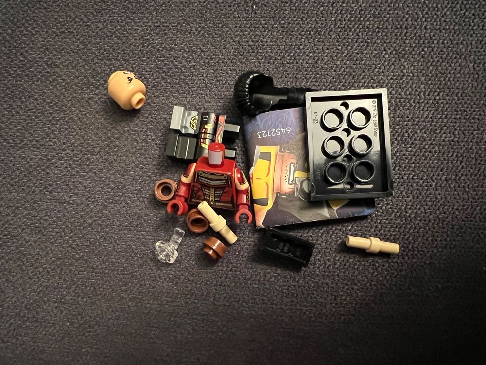 LEGO - 71039 - Marvel Minifigur - Goliath (Serie 2) | Comprare su Ricardo