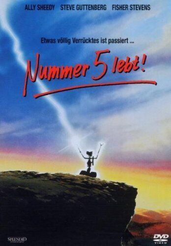 DVD Nummer 5 lebt! Nr.5, Roboter, Kampfroboter,1986 (Gebraucht) in ...