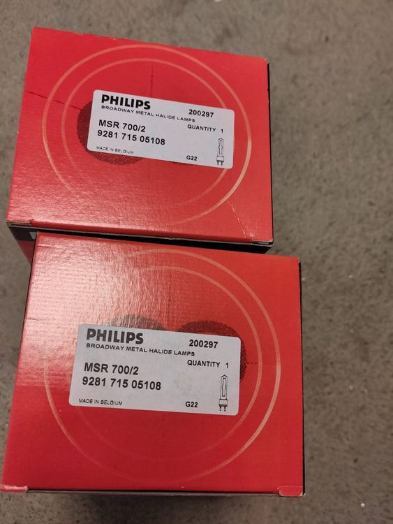 2Stk MSR 700 / 2 neu und orignialverpackt | Kaufen auf Ricardo