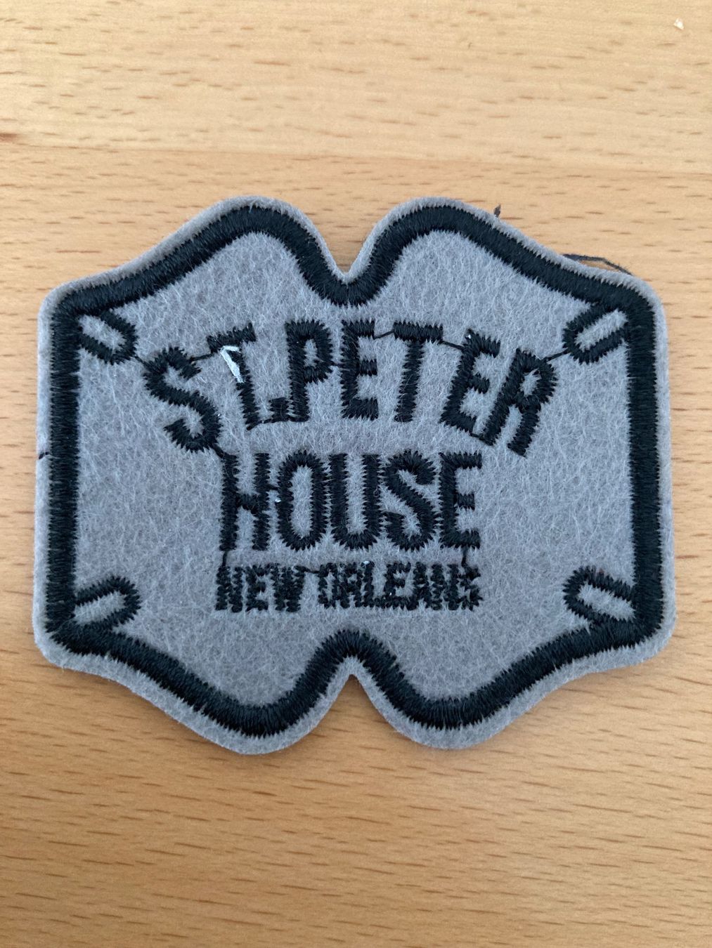 St. Peter House New Orleans Patch Sticker Aufnaher (Neu (gemäss ...