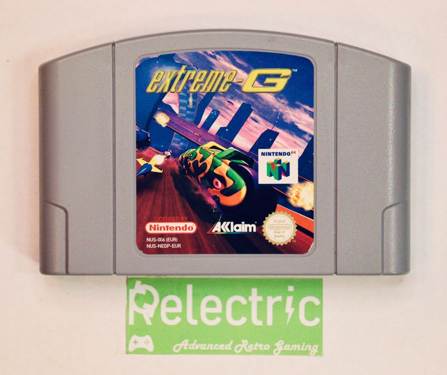 Extreme G PAL Nintendo 64 (Modul N64) (Gebraucht) in Gossau ZH für CHF ...