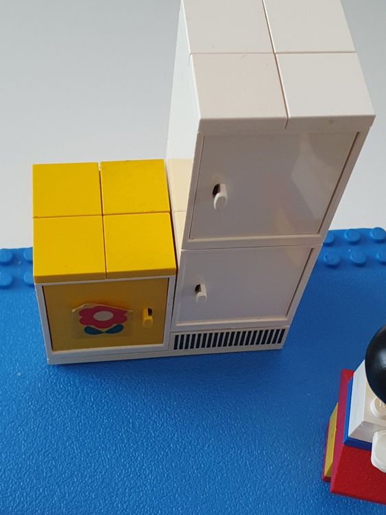 LEGO 263 - Küche mit 2 Figuren (1974) - 70er Vintage | Kaufen auf Ricardo