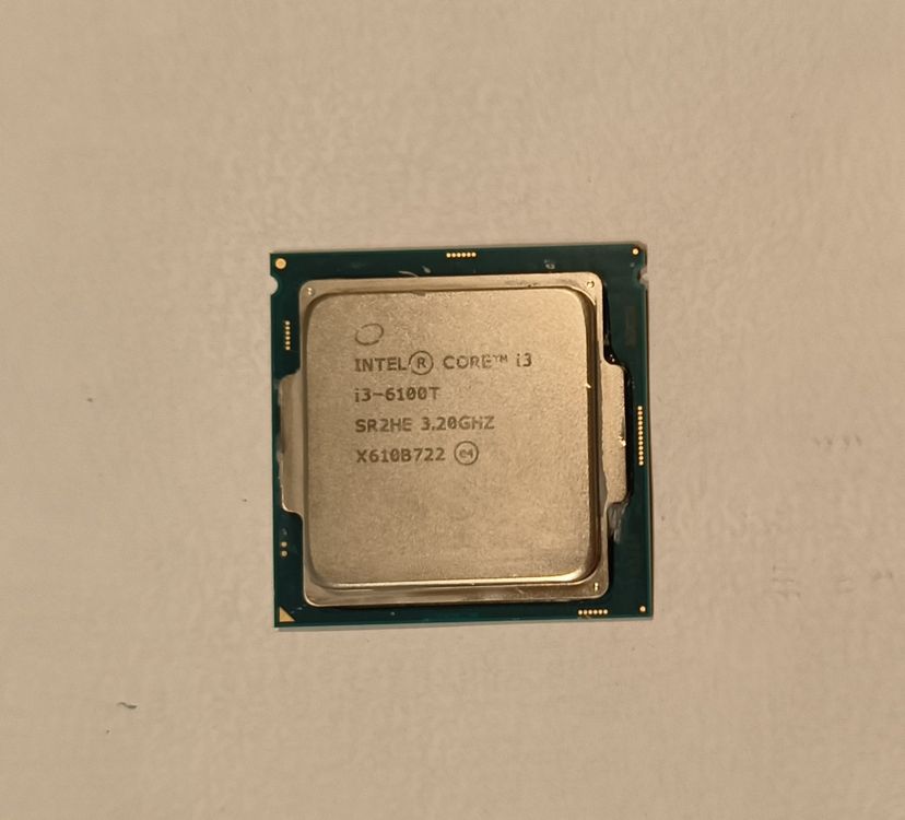Intel® Core™ i3-6100T Processor (Gebraucht) in Fislisbach für CHF 1 ...
