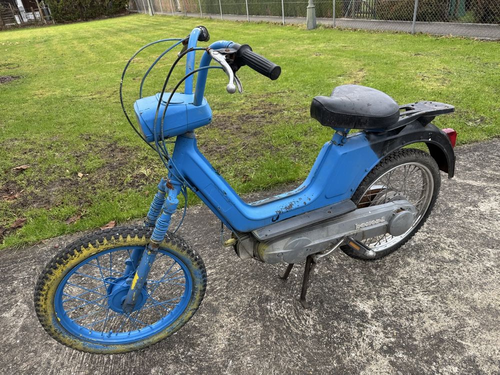 Piaggio Boxer 2 VARIO ! Type BTV1T (Gebraucht) in Courtételle für CHF ...