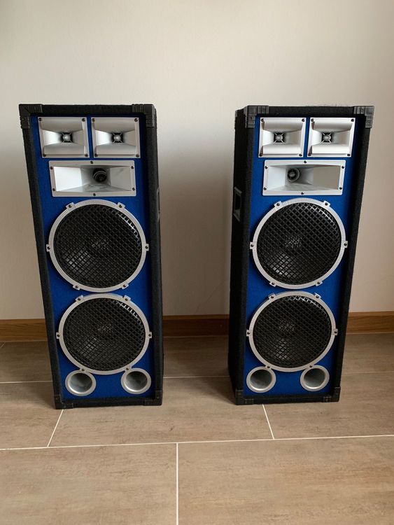 2 Raveland Lautsprecher (Gebraucht) in Wattwil für CHF 100 – mit ...