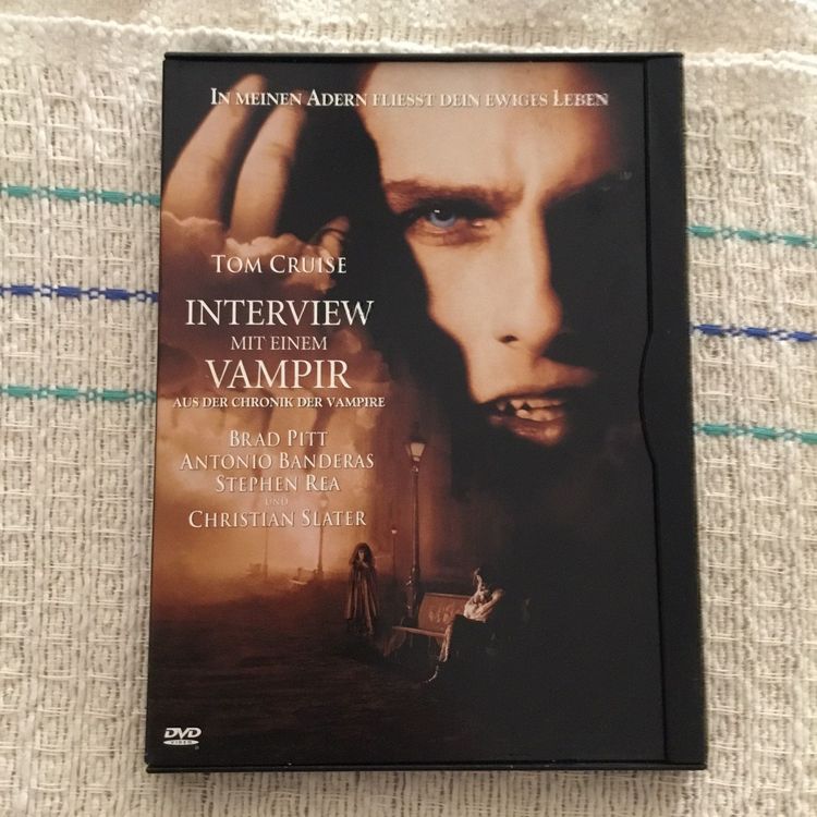 Interview mit einem Vampir dvd (Gebraucht) in Blauen für CHF 3 – mit ...