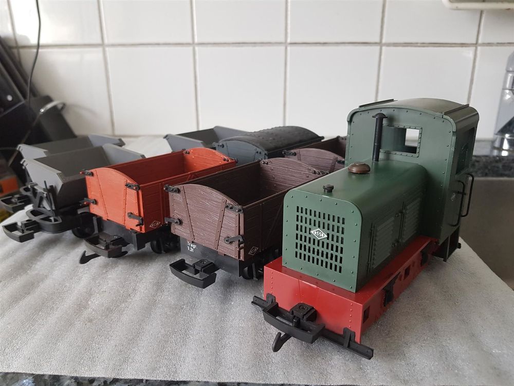 REGNER RSSB Feld-+Kleinbahn-Set Spur IIe (Gebraucht) in Seuzach für CHF ...