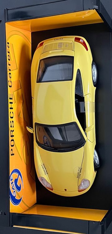 Porsche Carrera 996 Coupé 1:18, Replica, Gate (Gebraucht) in St-Cergue ...