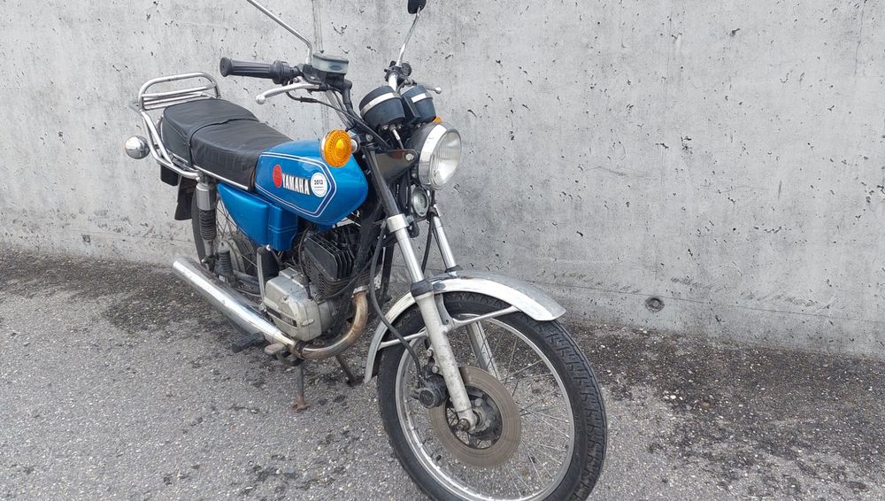 Yamaha 125 RS Klassiker mit MFK und sehr wenig Km | Kaufen auf Ricardo