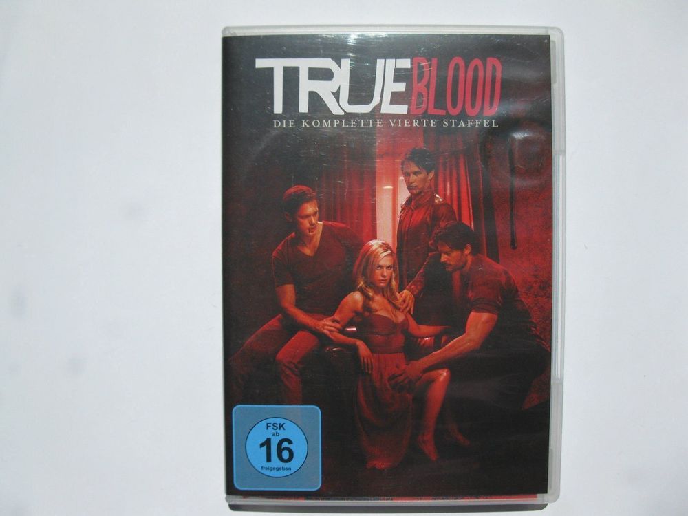 DVD - True Blood - Staffel 4 komplett (Gebraucht) in St. Margarethen TG ...