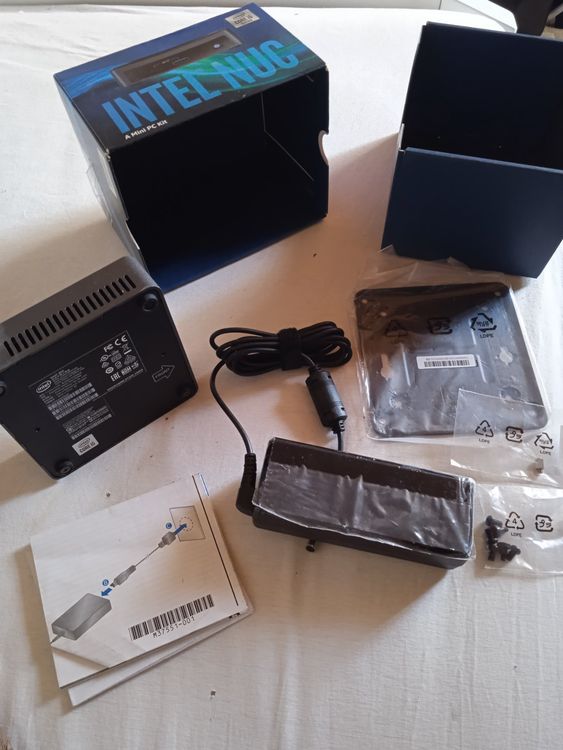 INTEL NUC 10 | NUC7i5DNK | Mini PC Kit | Kaufen auf Ricardo