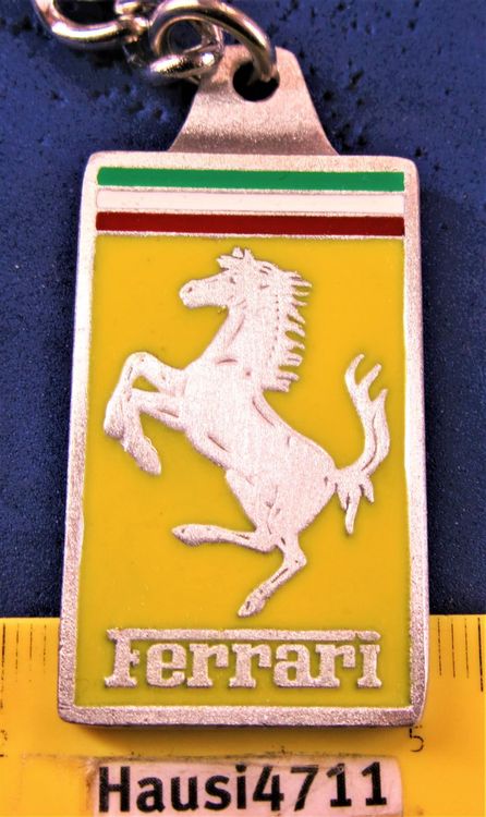 FERRARI SCHLüSSELANHäNGER hand painted | Kaufen auf Ricardo