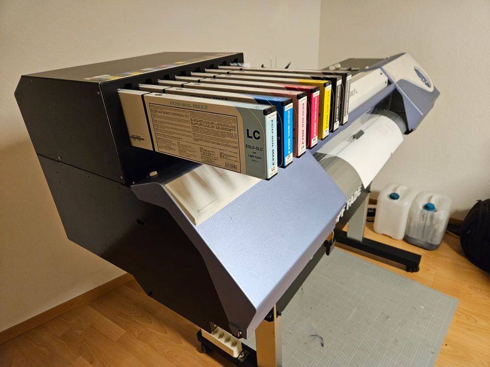 Plotter Roland vs 300i (Gebraucht) in Rorschach für CHF 2850 – nur ...