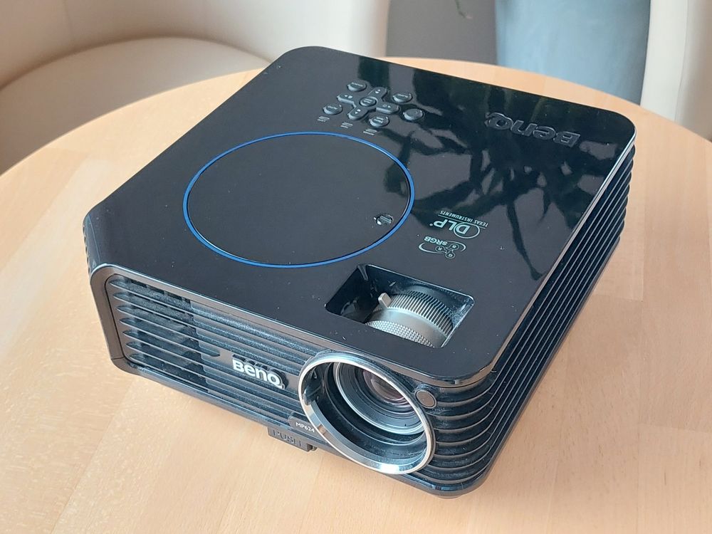 BenQ Beamer Projektor inkl. original Tasche | Kaufen auf Ricardo