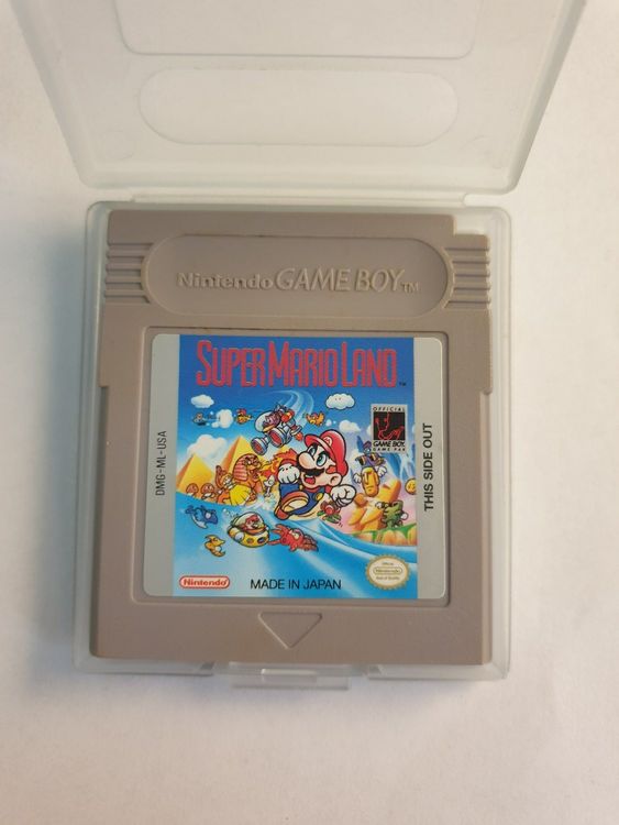 Gameboy - Super Mario Land (Gebraucht) in Rain für CHF 16 – mit ...