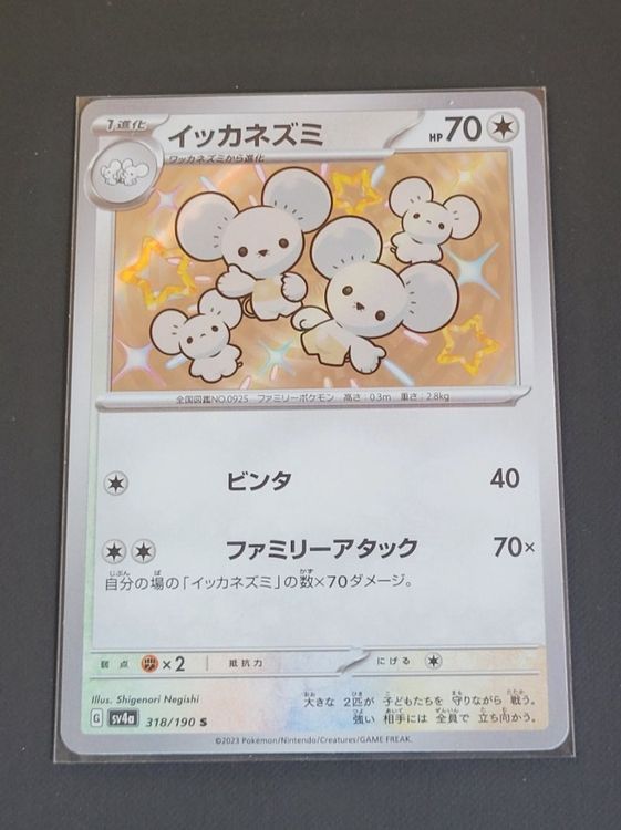 Famieps Baby Shiny sv4a 318/190 (JP) / Shiny treasure ex (Neu (gemäss Beschreibung)) in ...