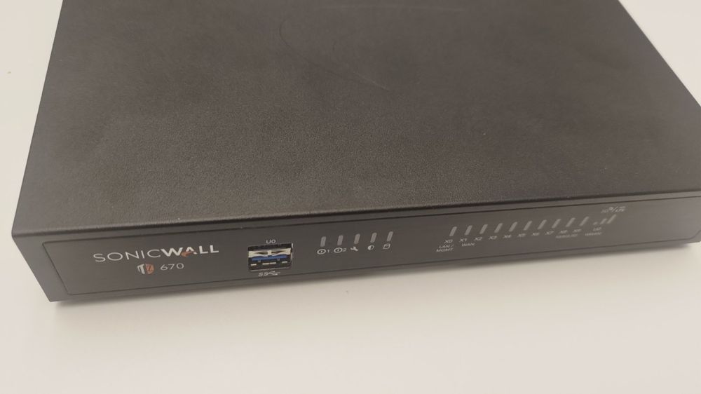 Sonicwall TZ 670 | Kaufen auf Ricardo