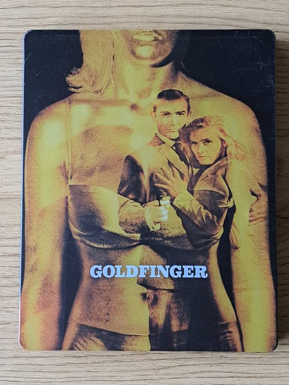 Blu Ray, James Bond Goldfinger, Limitierte Steelbook-Edition (Gebraucht) in Unterseen für CHF 9. ...