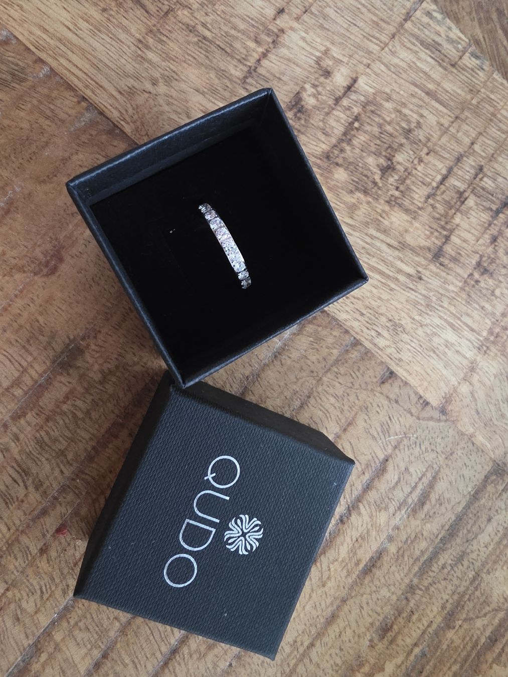 QUDO Ring🎄🎁 Grösse 58 neu 🎁 (Neu und originalverpackt) in Rüthi ...