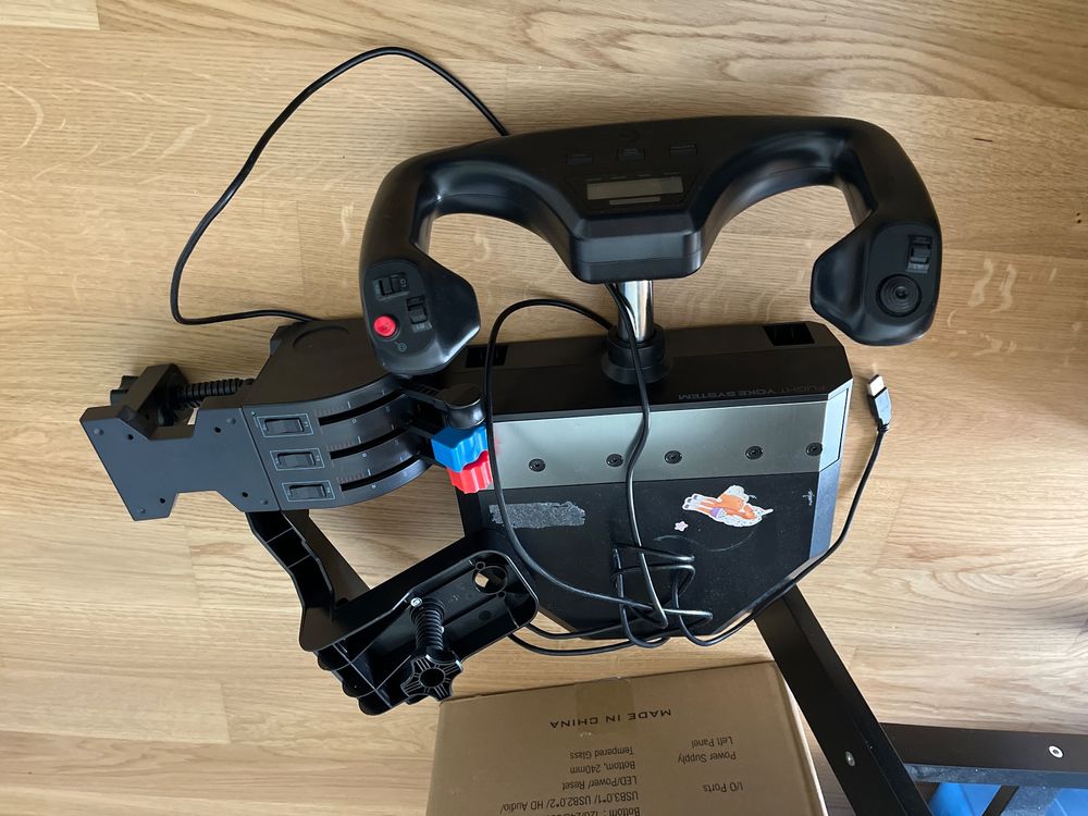 Logitech Flight Yoke System (Gebraucht) in Grossaffoltern für CHF 50 ...
