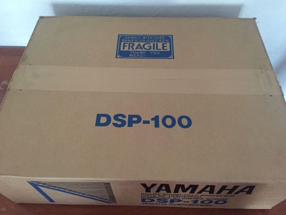 YAMAHA DSP -100 (Neu und originalverpackt) in Zürich für CHF 199 – mit ...