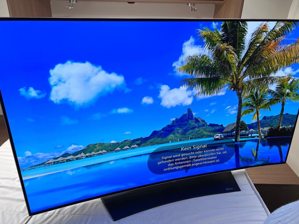 TV OLED LG 55" (140cm) 55EC930V incurvé (Gebraucht) in Bulle für CHF ...