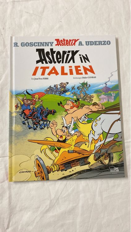 Asterix in Italien Comic Abenteuer Comicbuch | Kaufen auf Ricardo