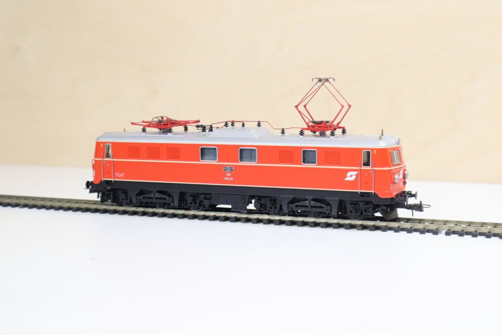 ROCO ÖBB E-Lokomotive BR 1010.03 - Nr. 63759 - Schnittstelle (Gebraucht ...